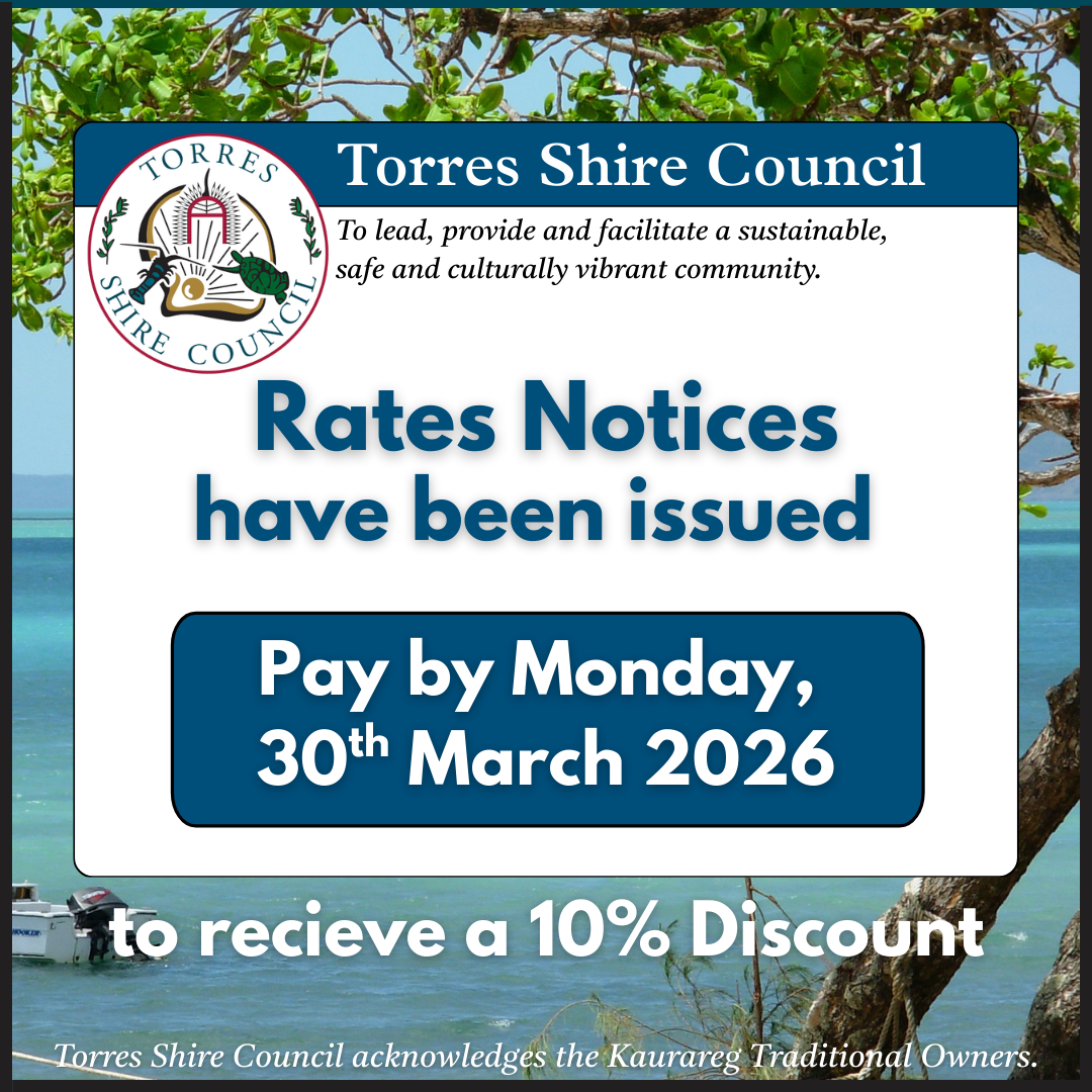 Rates | Torres Shire Council